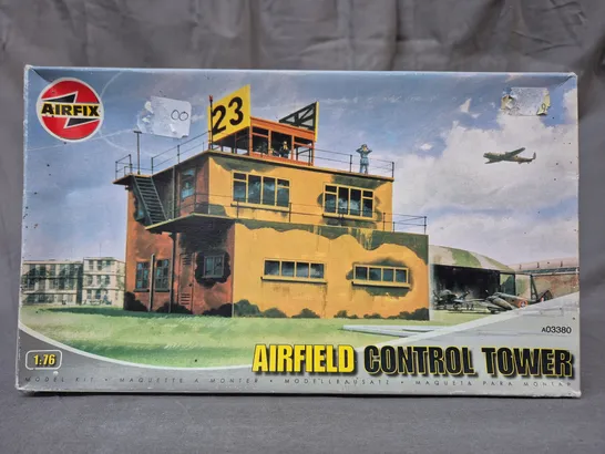 Lot 3154: BOXED AIRFIX A03380 1:76 SCALE AIRFIELD CONTROL TOWER - 5042568 | Simon Charles ...
