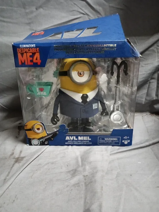 Lot 36: DESPICABLE ME MINION COLLECTIBLE FIGURE IN BOX – BOXED (4 ...