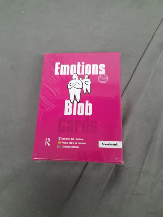 Lot 1054: EMOTIONS BLOB CARDS - 5034760 | Simon Charles Auctioneers