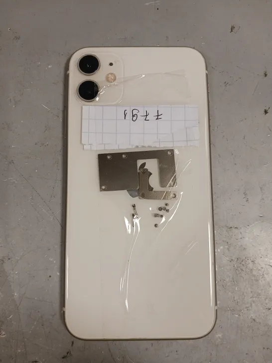 Lot 632: APPLE IPHONE SMARTPHONE REAR CASE - MODEL UNSPECIFIED ...