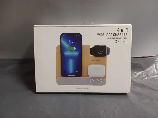 Lot 9110: BOXED 4 IN 1 WIRELESS CHARGER - 5059521 | Simon Charles ...