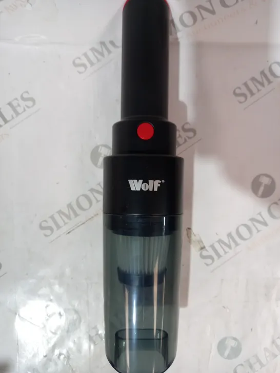 Lot 4166: BOXED WOLF CORDLESS CAR BUDDY VACUUM CLEANER - 4571900 ...