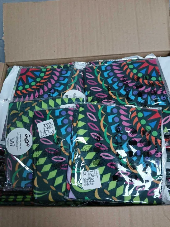 Lot 8: BOX OF APPROXIMATELY 90 THE ORIGINAL MULTIFUNCTIONAL SEAMLESS ...