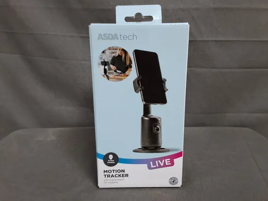 Lot 51: BRAND NEW BOXED MOTION TRACKER WITH TRIPOD STAND FOR VLOGGING ...