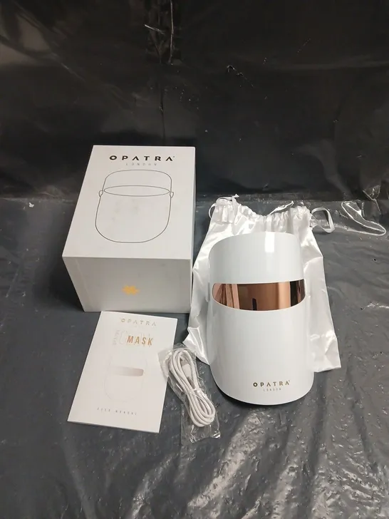 Lot 593: BOXED OPATRA GLOW MASK - FACIAL SKIN CARE - 5426487 | Simon ...