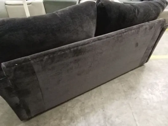 Lot 23: STRATA 3 SEATER FABRIC SOFA RRP £1399 - 5515237 | Simon Charles ...