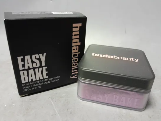Lot 5602: BOXED HUDA BEAUTY EASY BAKE UBE BIRTHDAY CAKE BLURRING LOOSE ...