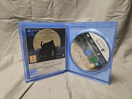 Lot 1252: HOGWARTS LEGACY – PS5 PHYSICAL GAME IN BLUE CASE - 5370779 ...