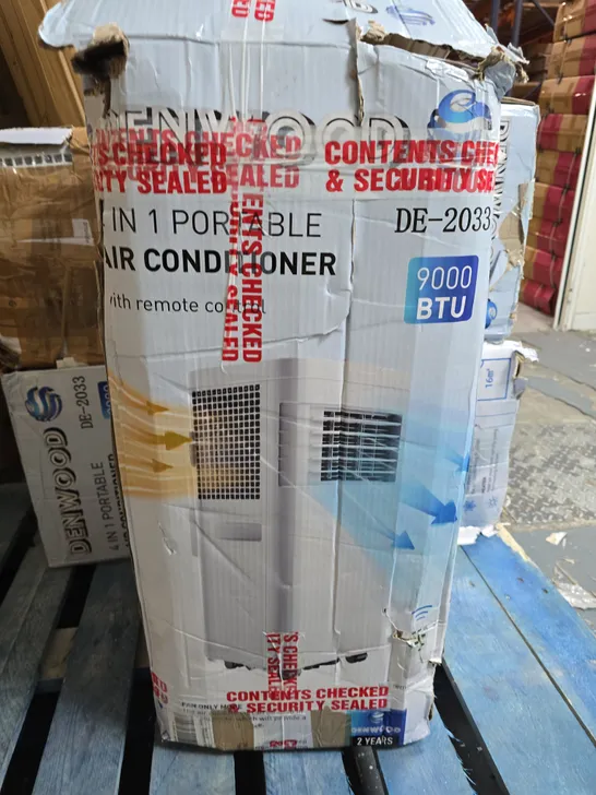 Lot 107: PORTABLE AIR CONDITIONER – 9000 BTU – BOXED - 5339126 | Simon ...