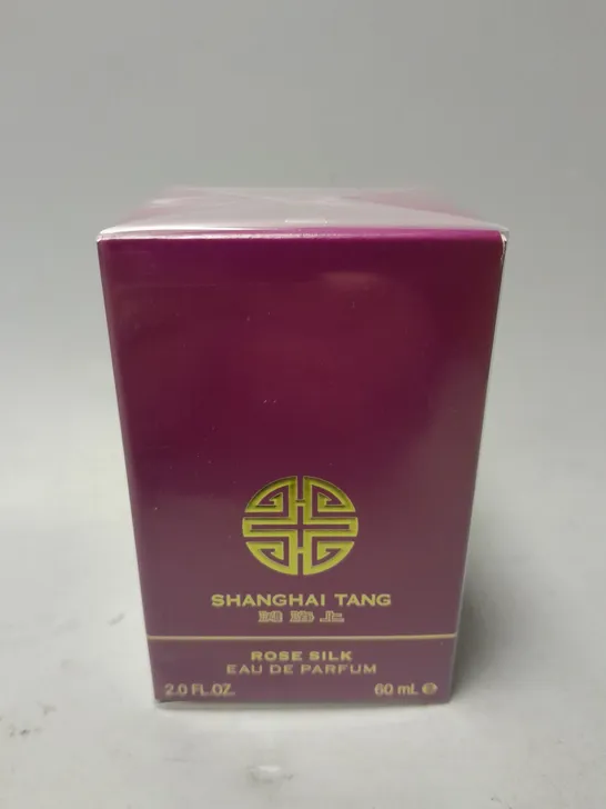 Lot 5225: SEALED BOXED SHANGHAI TANG ROSE SILK EAU DE PARFUM 60ML ...