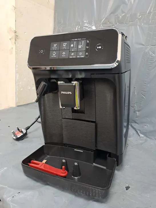 Lot 1235: PHILIPS EP2 FULLY AUTOMATIC COFFEE MACHINE - 5196253 | Simon Charles Auctioneers