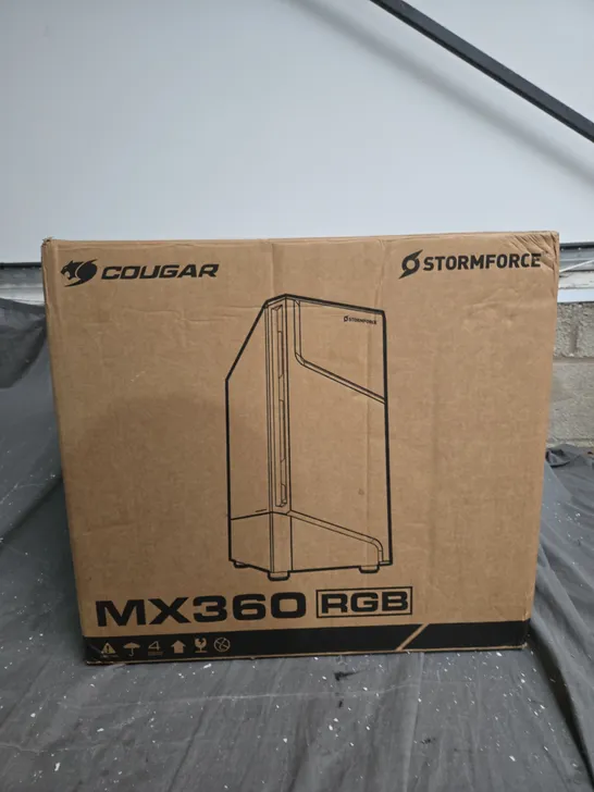 Lot 5046: BOXED STORMFORCE ONYX GAMING DESKTOP - AMD RYZEN 5 4600G ...