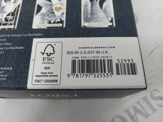 Lot 4820: SEALED THE AVIAN TAROT 78 CARDS AND GUIDEBOOK - 4719811 ...
