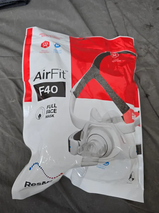 Lot 2465: AIRFIT F40 FULL FACE MASK - 5312774 | Simon Charles Auctioneers
