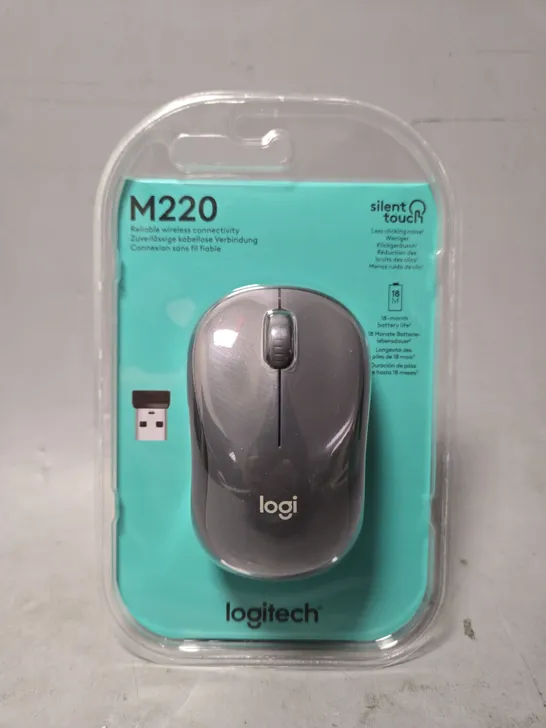 Lot 9067: SEALED LOGITECH M220 WIRELESS MOUSE - 5164758 | Simon Charles ...