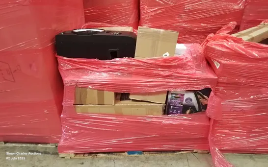 Lot 502: PALLET CONTAINING ASSORTED ITEMS INCLUDING: HAMLIM LARGE ...