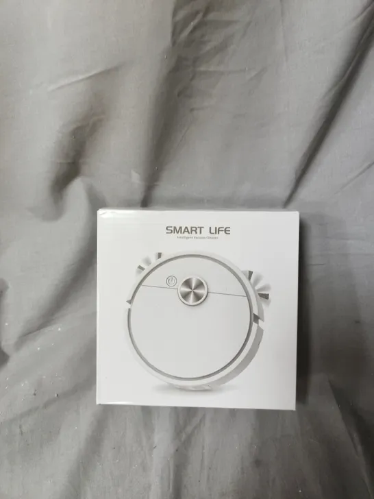 Lot 159: SMART LIFE INTELLIGENT VACUUM CLEANER – ROBOT VACUUM, BOXED ...