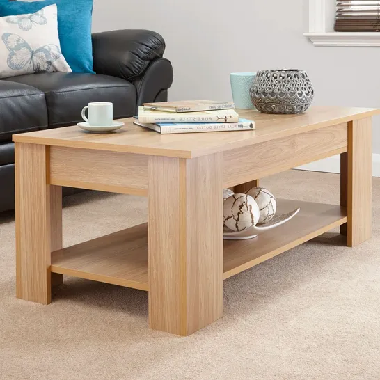 Lot 544: BOXED ADRIANNE LIFT TOP EXTENDABLE COFFEE TABLE - 5242401 ...