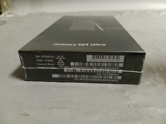Lot 8: BOXED AND SEALED SAMSUNG GALAXY S24 ULTRA 5G MOBILE PHONE 512GB ...