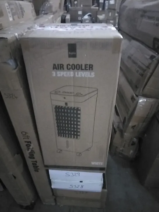Lot 5330: BOXED KEPLIN 3 SPEED AIR COOLER - WHITE - 5063990 | Simon ...