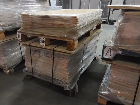 Lot 2020: PALLET OF BRAND NEW KINNAIRD BEECH KITCHENS/BEDROOM ...