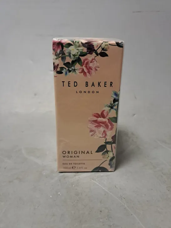 Lot 2747: BOXED AND SEALED TED BAKER ORIGINAL WOMEN EAU DE TOILETTE ...