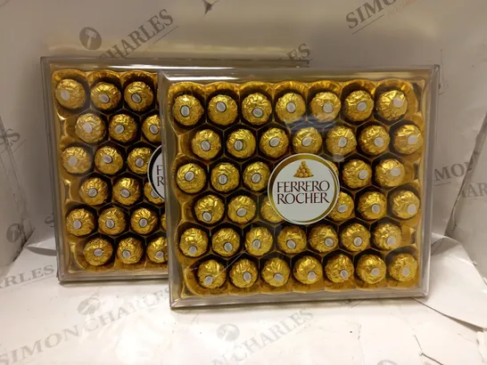 Lot 7519: LOT OF 2 42-PIECE TRAYS OF FERRERO ROCHER - 4546150 | Simon ...