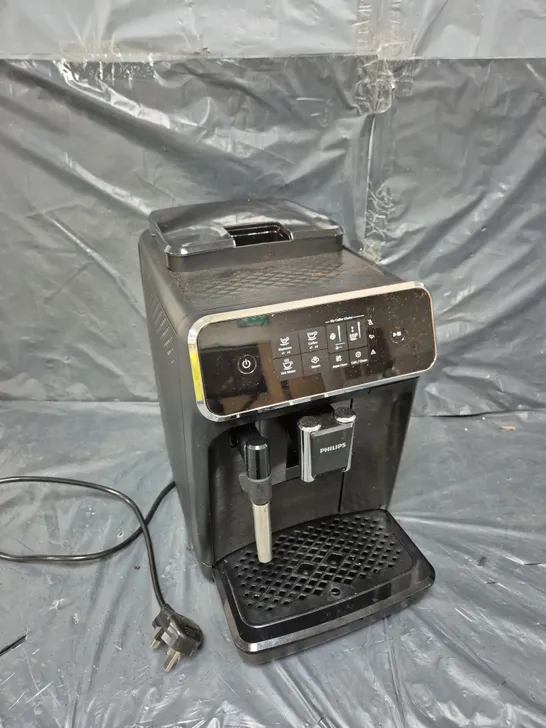 Lot 3292: PHILIPS EP2 FULLY AUTOMATIC COFFEE MACHINE - 5269147 | Simon Charles Auctioneers
