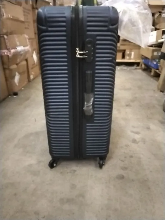 Lot 2116: BOXED NEO NAVY BLUE HARD SHELL LUGGAGE SUITCASE - 5053858 ...
