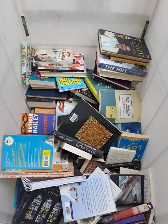 Lot 5200: LARGE QUANTITY OF ASSORTED BOOKS TO INCLUDE FICTION & NON ...