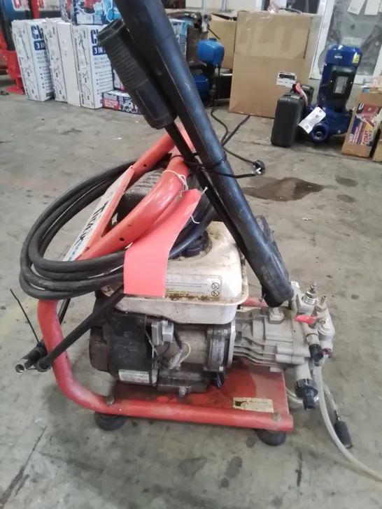 Lot 117: CLARKE TIGER 1800B 3HP PETROL PRESSURE WASHER - 4802829 ...