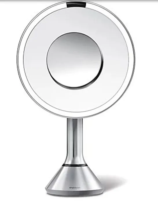 Lot 4261: SIMPLEHUMAN 20CM SENSOR MIRROR WITH TOUCH-CONTROL BRIGHTNESS ...