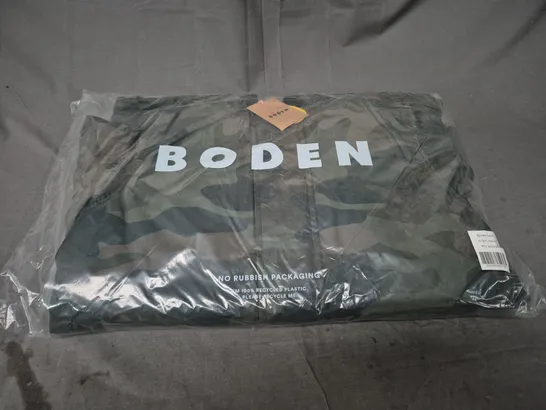 Lot 7160: MINI BODEN CAMOUFLAGE COAT SIZE 10-11 YEARS - 4987021 | Simon ...