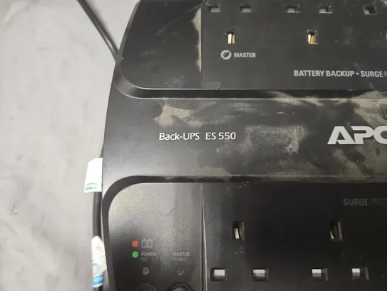 Lot 322: APC BACK-UPS ES 550 BATTERY BACKUP - 5406369 | Simon Charles ...