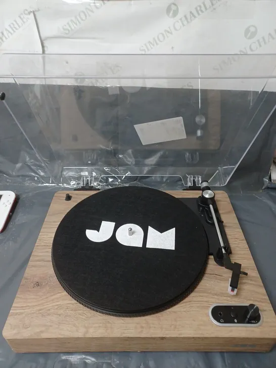 Lot 7301: UNBOXED JAM TURNTABLE - 4862398 | Simon Charles Auctioneers