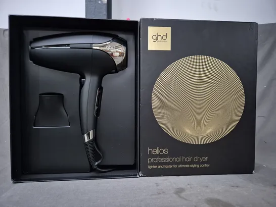 Lot 1438: BOXED GHD HELIOS PROFESSIONAL HAIR DRYER - 5001421 | Simon ...