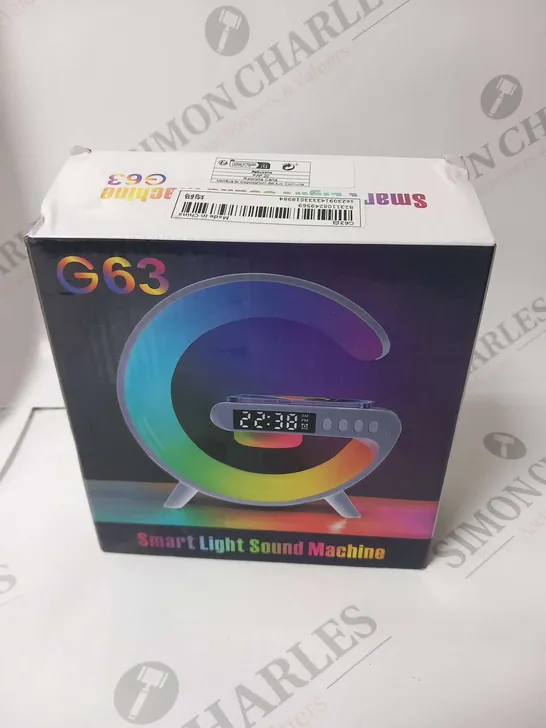 Lot 38: BOXED G63 SMART LIGHT SOUND MACHINE - 4642231 | Simon Charles ...