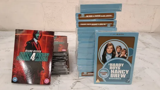 Lot 119: LOT OF APPROXIMATELY 50 ASSORTED MEDIA ITEMS TO INCLUDE JOHN ...