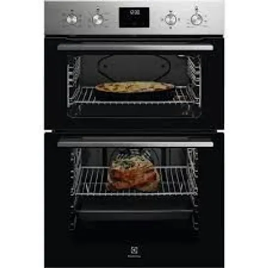 Lot 86: ELECTROLUX KDFGE40TX ELECTRIC OVEN - 5345059 | Simon Charles ...