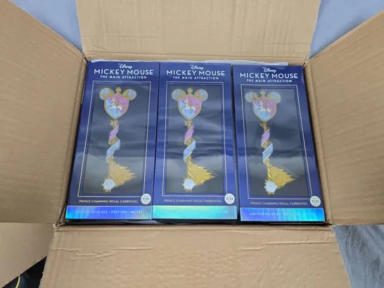 Lot 393: BOX OF APPROXIMATELY 12 MICKEY MOUSE THE MAIN ATTRACTION ...