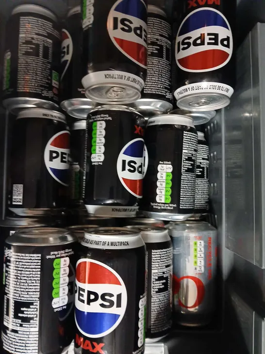 Lot 617: APPROXIMATELY 20 PEPSI MAX & DIET COKE DRINKS - 330ML ...