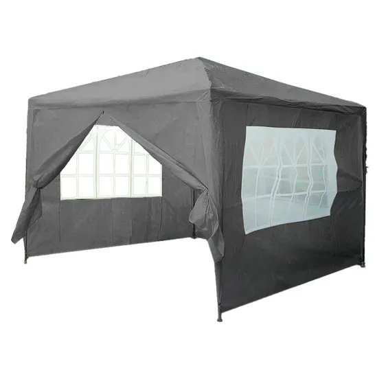 Lot 2059: BOXED NEO GAZEBO WATERPROOF PARTY TENT - GREY (1 BOX ...