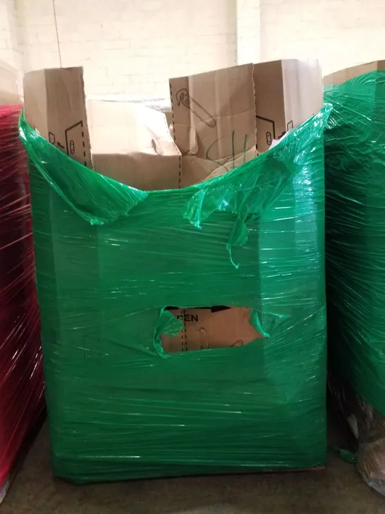 Lot 2525: PALLET CONTAINING ASSORTED PRODUCTS INCLUDING OFFICE CHAIR ...