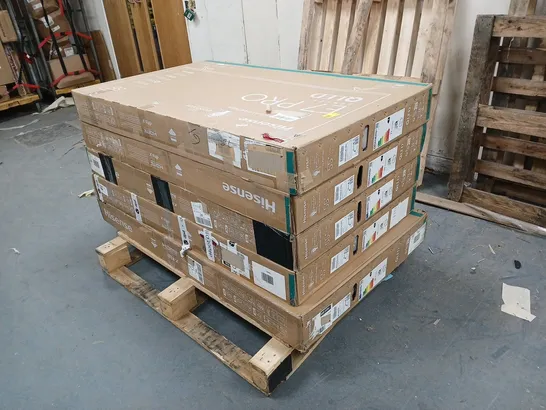 Lot 4383: PALLET OF 5 BOXED TELEVISIONS - COLLECTION ONLY - 5063642 ...