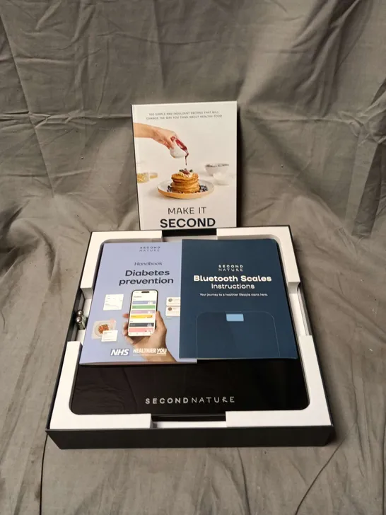 Lot 453: SECOND NATURE BLUETOOTH SCALES WITH DIABETES PREVENTION ...