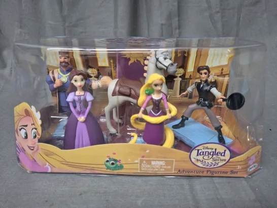 Lot 2078: DISNEY TANGLED ADVENTURE FIGURE SET - 5063109 | Simon Charles ...