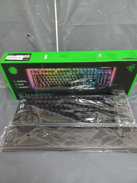 Lot 1214: BOXED RAZER BLACKWIDOW MECHANICAL GAMING KEYBOARD - 5007919 ...