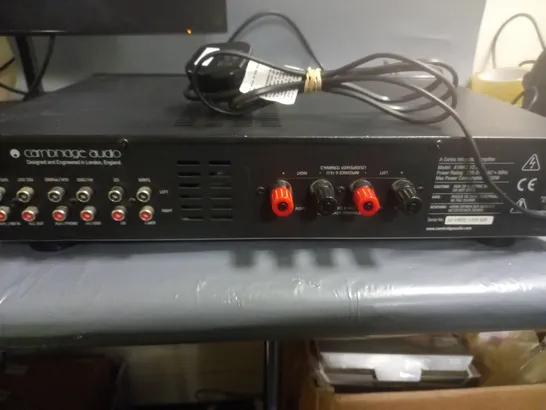 Lot 2255: CAMBRIDGE AUDIO A1 MK3 INTEGRATED AMPLIFIER AMP 5 INPUTS ...