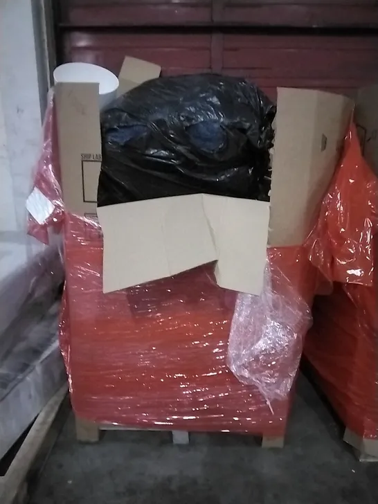 Lot 1006: PALLET OF HOUSEHOLD ITEMS TO INCLUDE AIR FRYER, RETRACTABLE ...