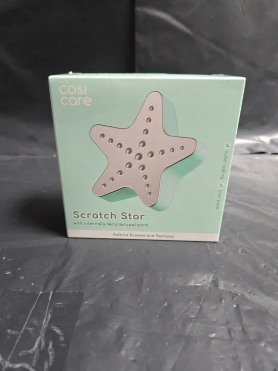 Lot 4281: COSCARE SCRATCH STAR CASING & COOLING PACK FOR ECZEMA ...